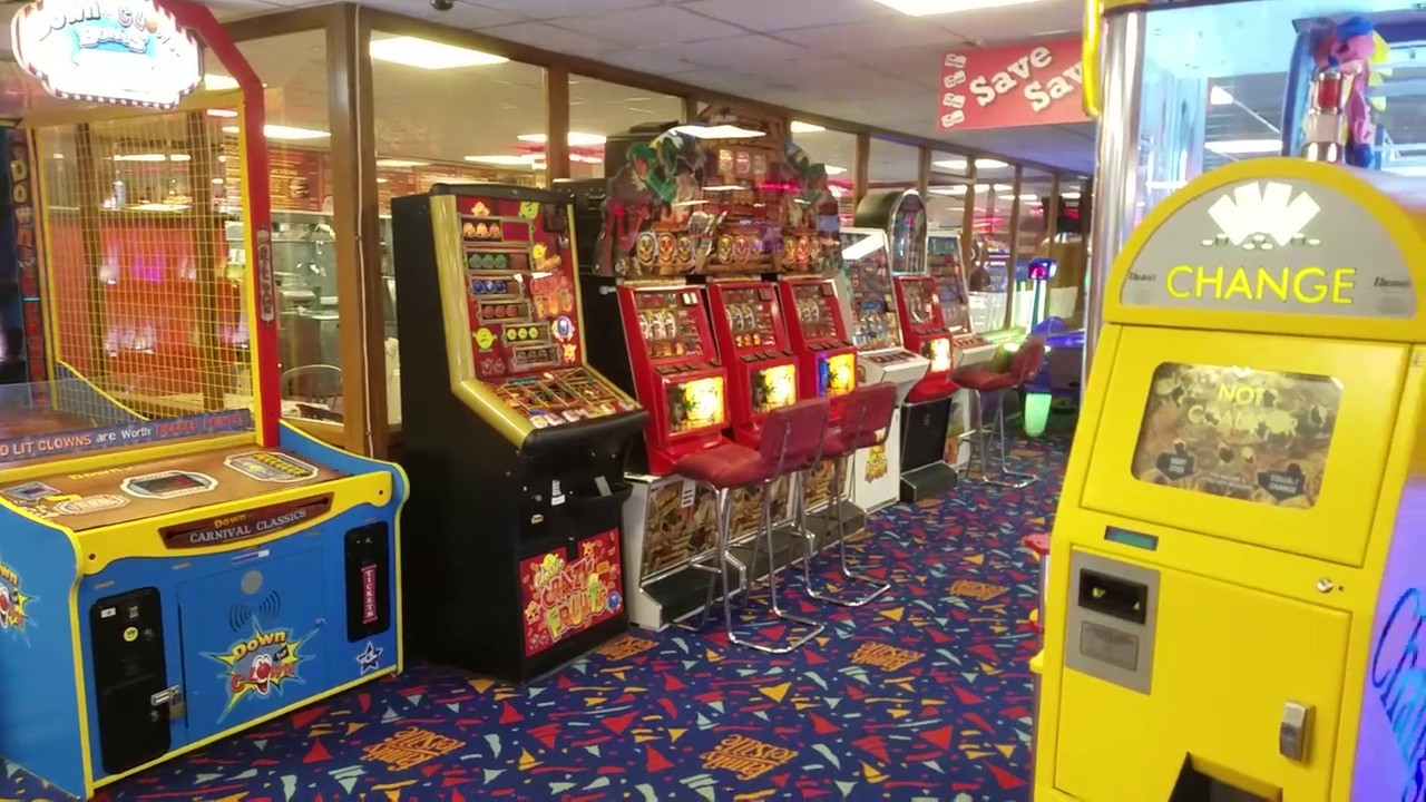 Video Game Arcade Tours - Millers Leisure Centre Amusements (Chapel St ...