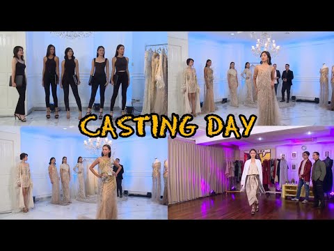 TRAILER INTM HARI INI PARA MODEL MELAKUKAN CASTING!!?