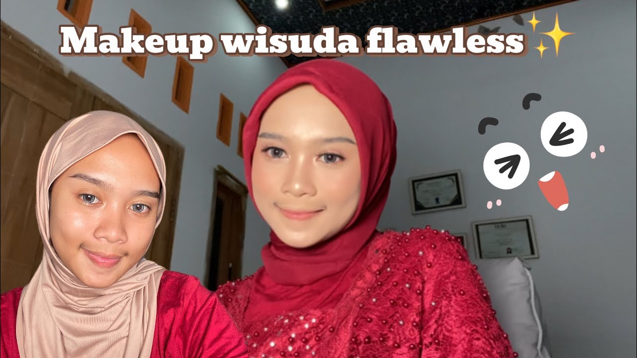 Tutorial makeup wisuda / lamaran by nasta - YouTube