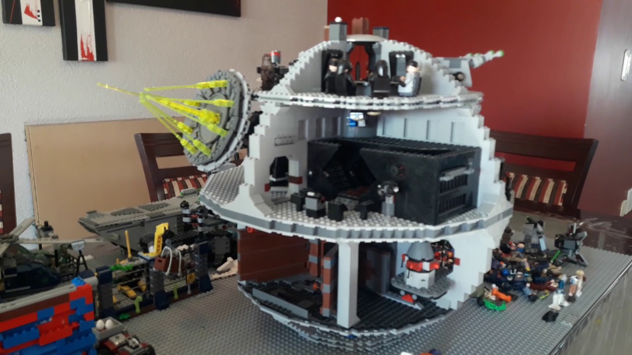 LEGO STAR WARS - Rebel Base - Base Rebelde - Republic Base - Base de la ...
