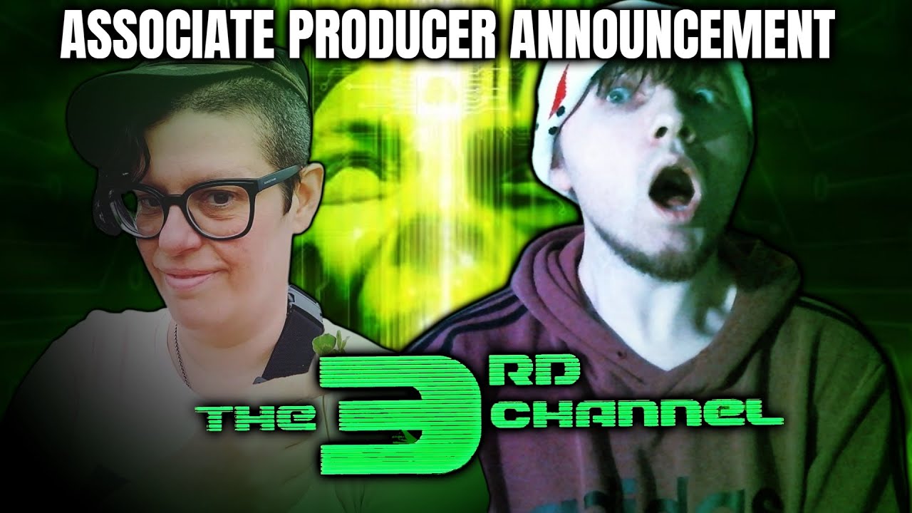 I AM AN ASSOCIATE PRODUCER FOR THE 3RD CHANNEL ! #jcartsarts - YouTube