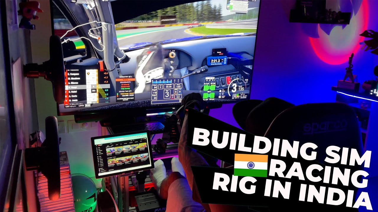 Rigsy Business - Building a Sim Racing Rig in India - YouTube