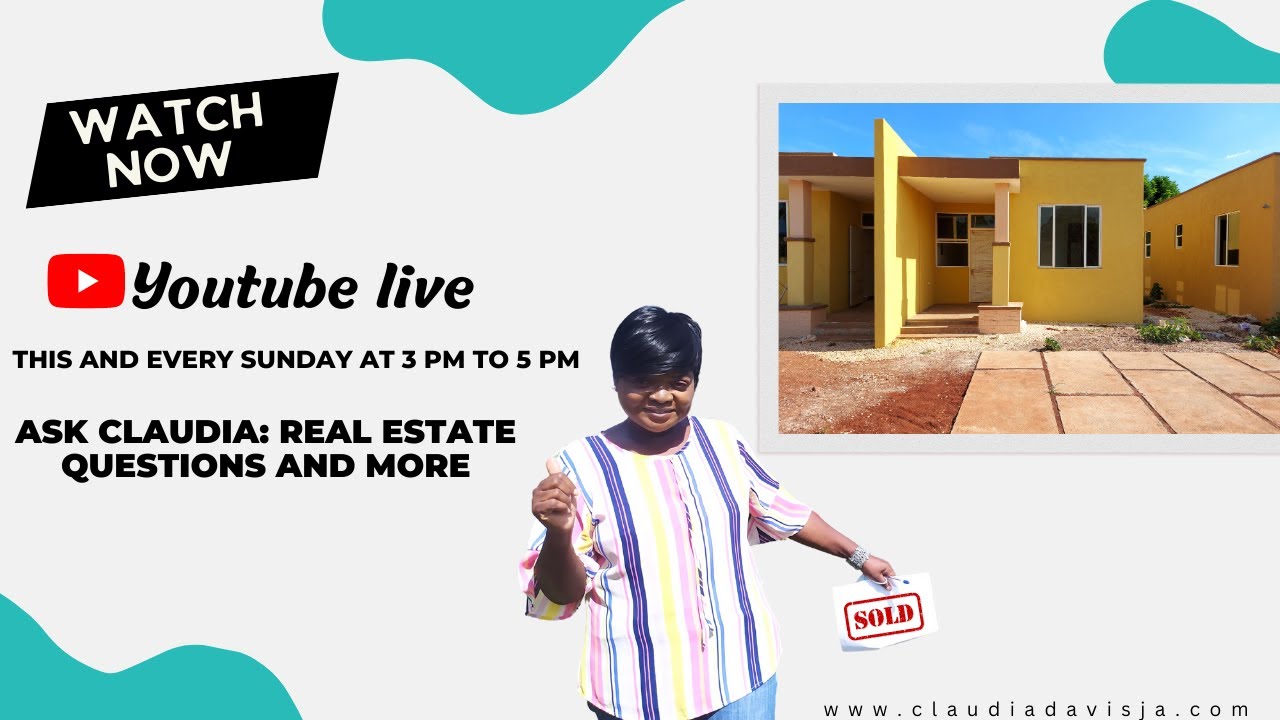 Ask Claudia: Your One-stop Real Estate Question Shop! - YouTube
