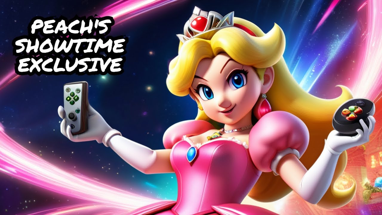 The Ultimate Princess Peach Showtime Gameplay Demo - YouTube
