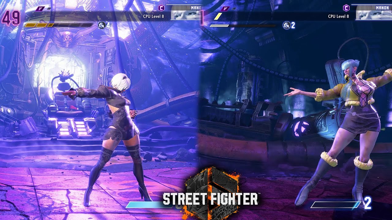 Street Fighter 6 Cammy vs Manon PC Mod #3 - YouTube