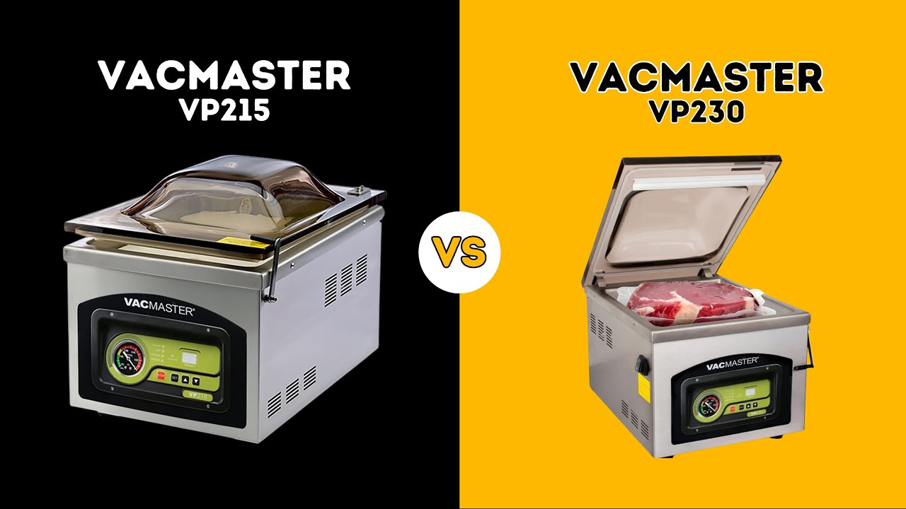 ⭐ VACMASTER VP215 VS VACMASTER VP230 ⭐ | COMPARISON 2025 - YouTube