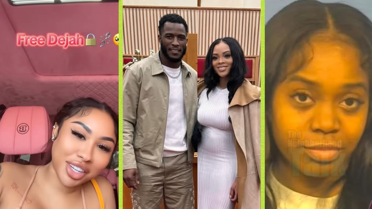 ARI JAIL CALL with DEJAH, Tim Anderson SIDE CHICK Have To Do 30 Days In ...