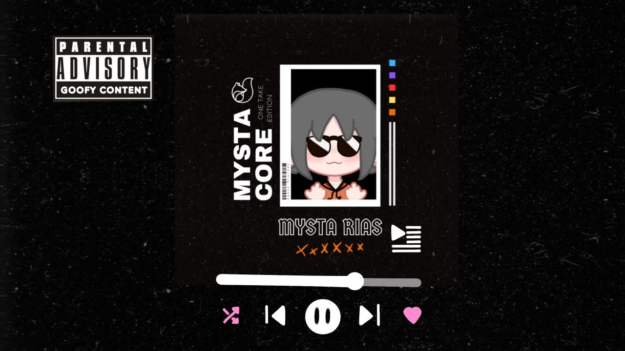 MYSTA CORE - Mysta Rias (full album) NIJISANJI EN - YouTube