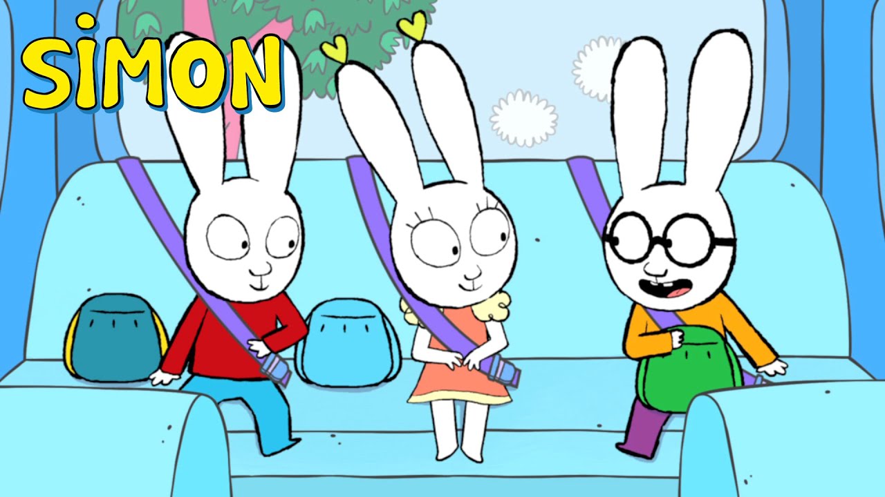 Simon Hindi | Let's hit the Road! - चलो, चलते हैं! 🚍 | Full episodes ...