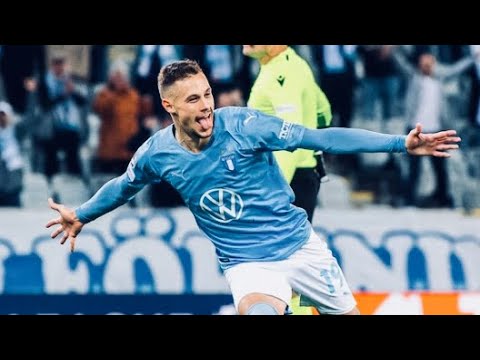 Veljko Birmancevic best goals for Malmö FF