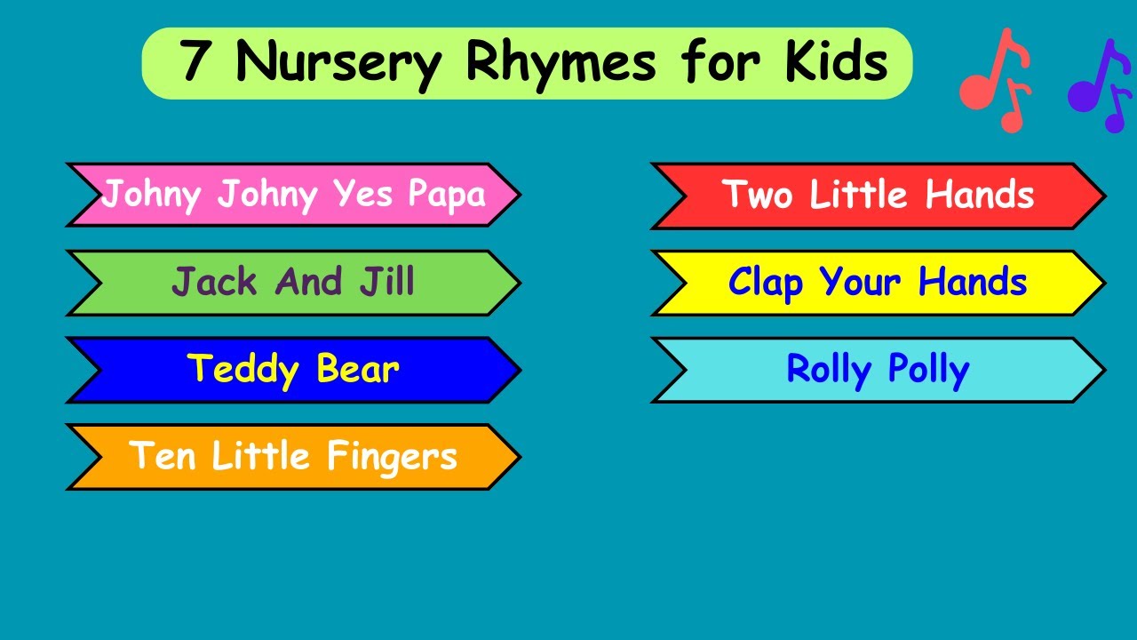 Sing Along! Fun Nursery Rhymes for Kids - YouTube