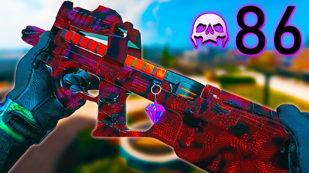 The P90 DESTROYS BOTS on WARZONE 2 with MOVEMENT! (BEST PDSW 528 ...
