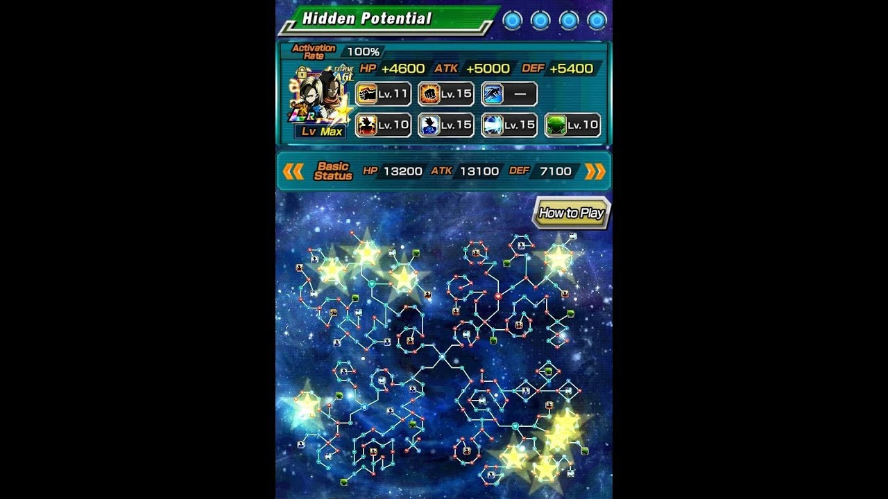 LR Android 17&18 (How to 100% Potential + Max SA) TUTORIAL - DBZ Dokkan ...