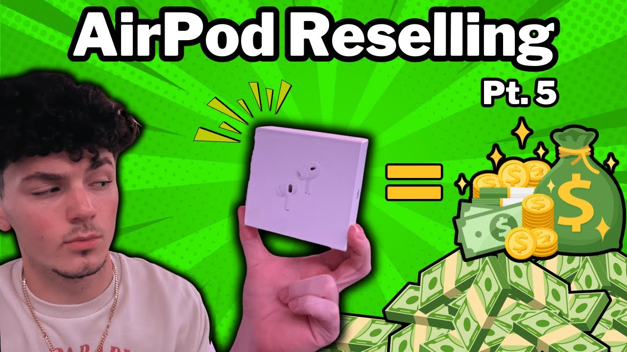 I tried Airpod Reselling in 2024 Summer (Part 5) - YouTube