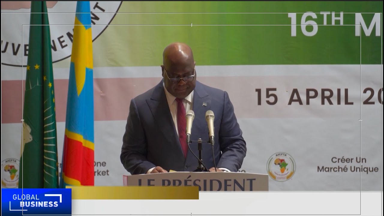 DRC’s Tshisekedi urges stronger African alliances amid U.S. tariffs ...