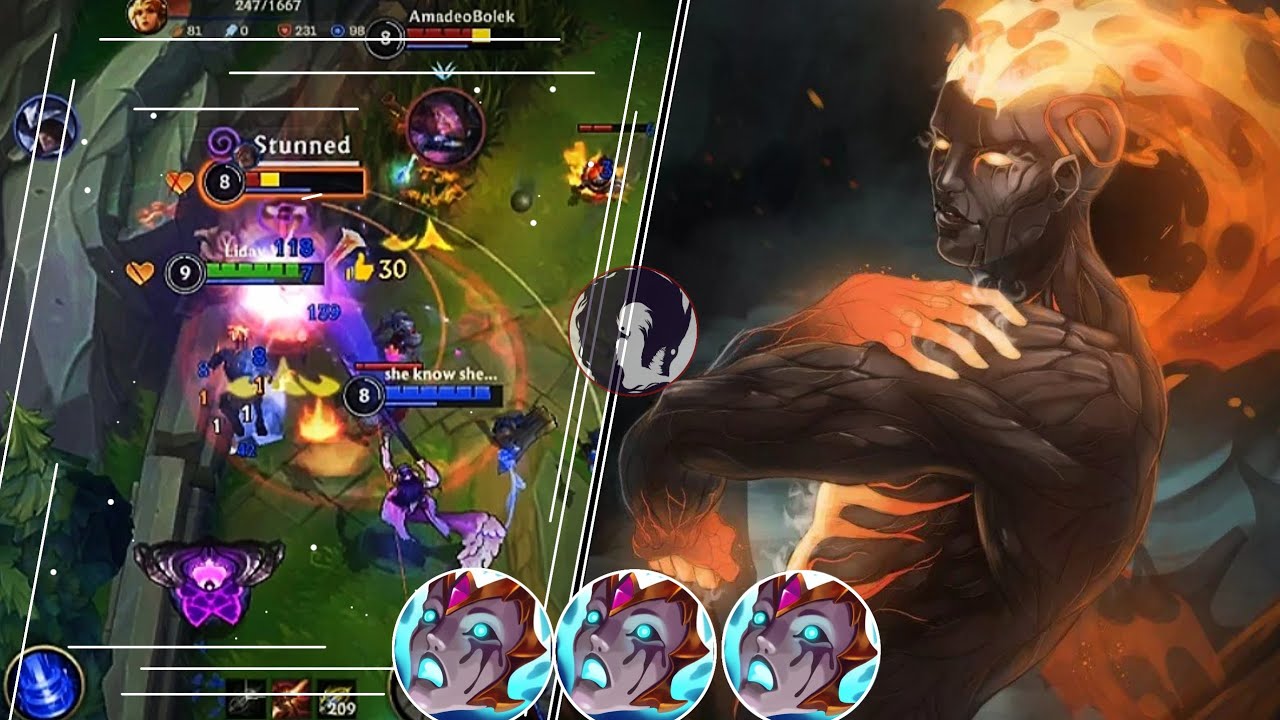 Brand Wild Rift GAMEPLAY The killer of all champions. (Runes + build ...