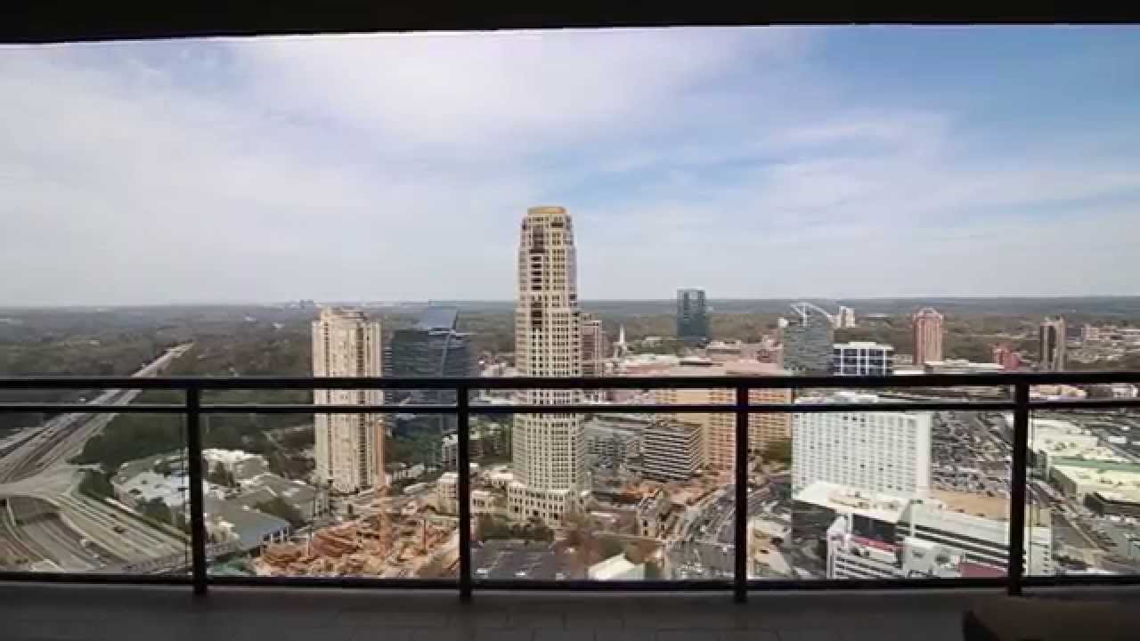 Sovereign Condominium Buckhead Atlanta Unit 3203 - YouTube