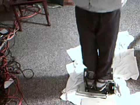 Printer Stomp - YouTube