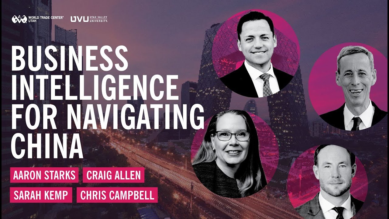 Experts Discuss Navigating Business in China - YouTube