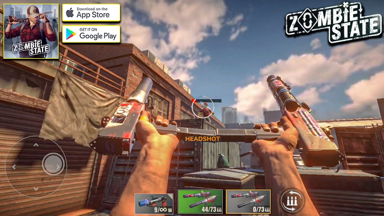 Zombie State: Rogue-like FPS // Life after us, apocalypse day ...