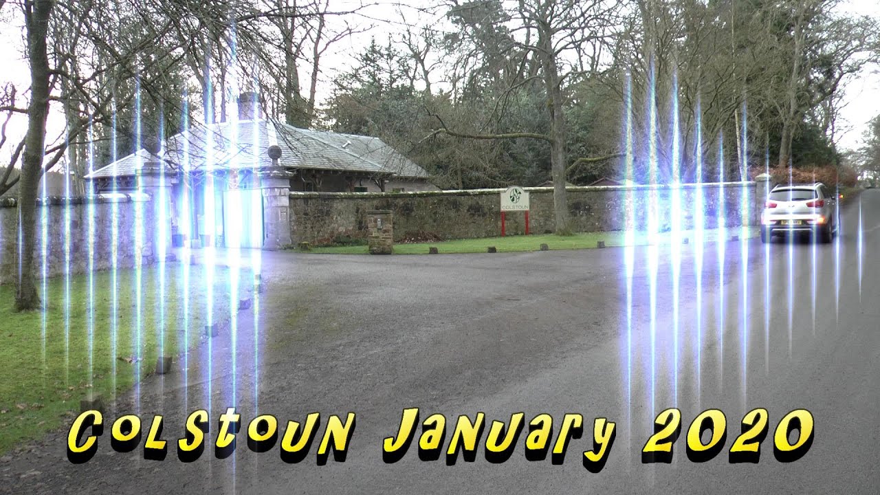 Colstoun January 2020 - YouTube