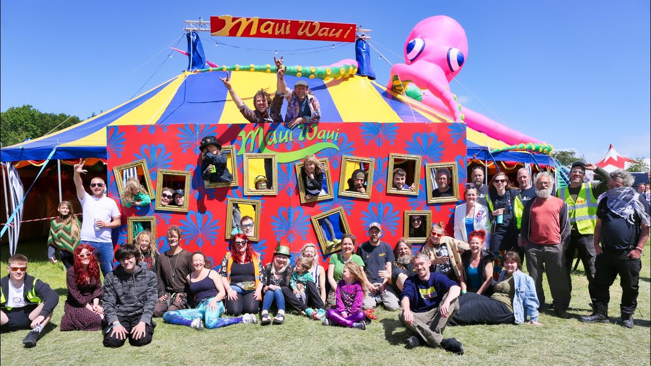 Maui Waui Stage @ Bearded Theory 2022 - YouTube