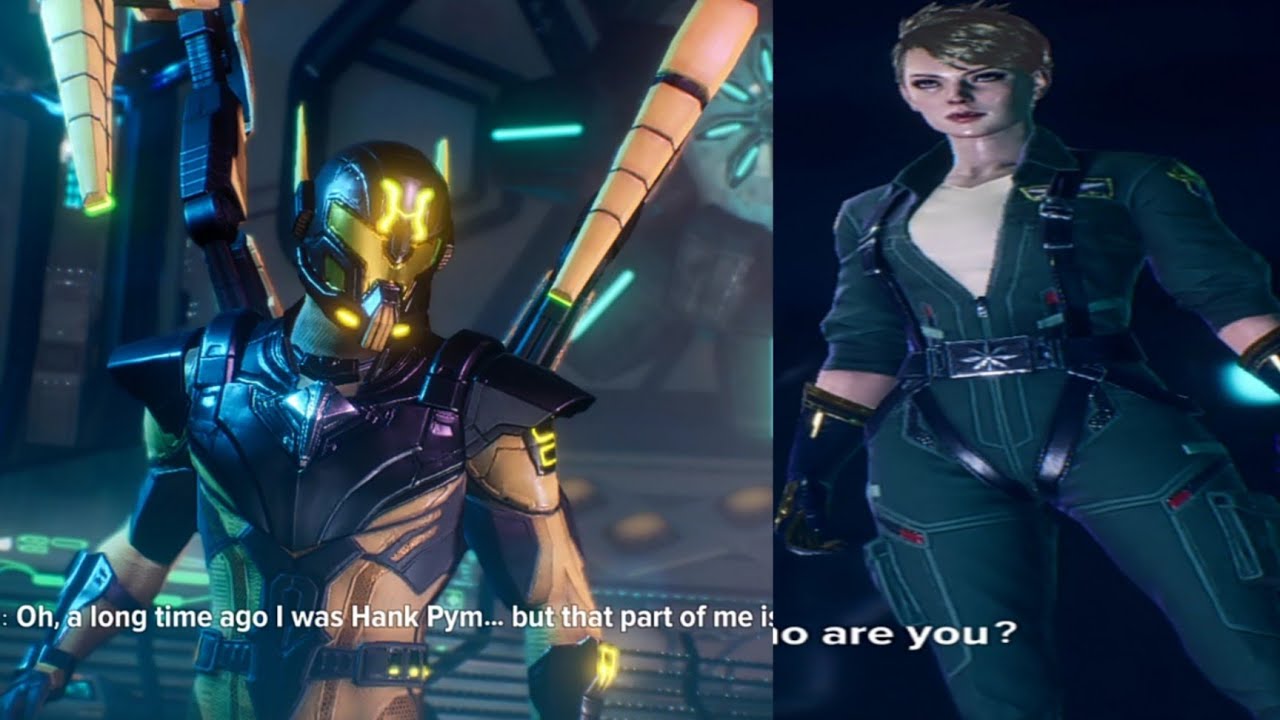 Future Revolution | Captain Marvel vs Yellow Jacket - YouTube