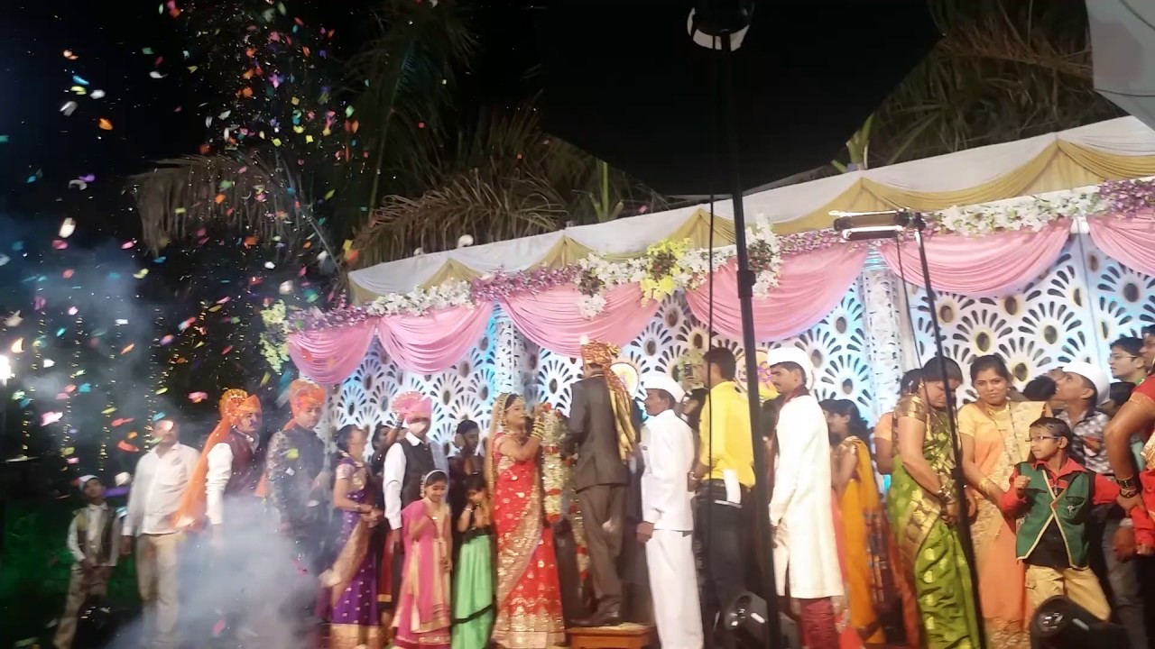 Paper blast & Fireworks on events @ Nasik - YouTube