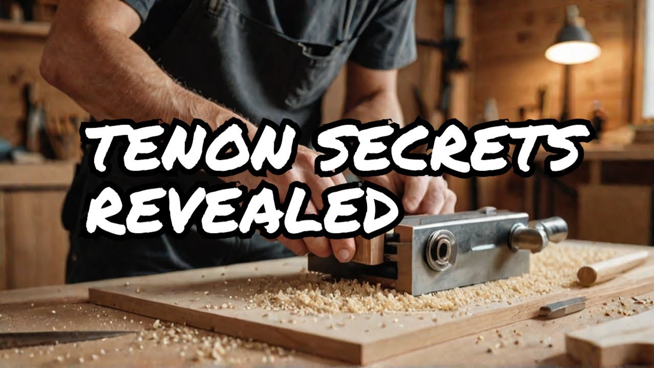 Handmade Mortise and Tenon Structure Tips - DIY Woodworking Projects ...