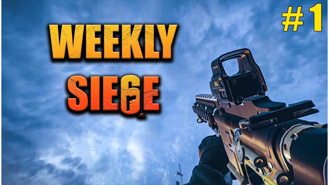 Weekly SIEGE 1 - YouTube