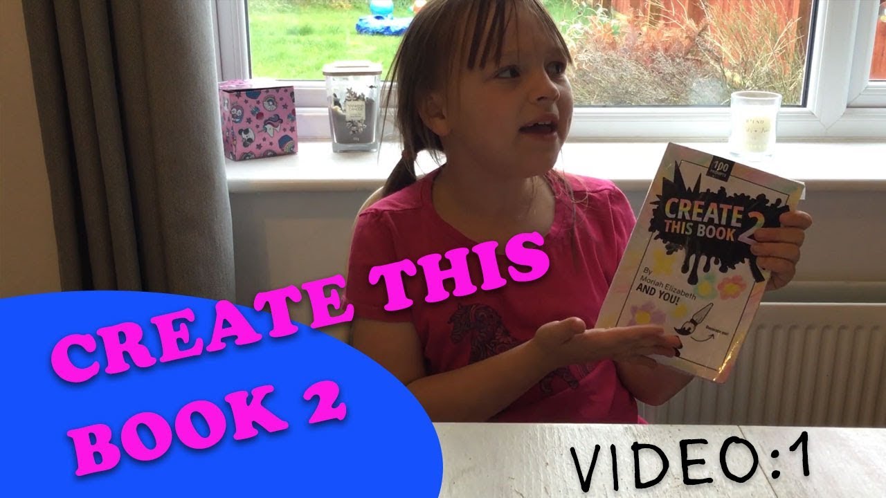 Create This Book 2 ️ ️ ️ : Video 1 - YouTube