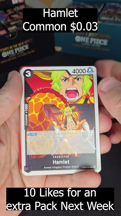One Piece TCG Two Legends Box Pack 2 #onepiece #tradingcardgame #onepiecetcg - YouTube