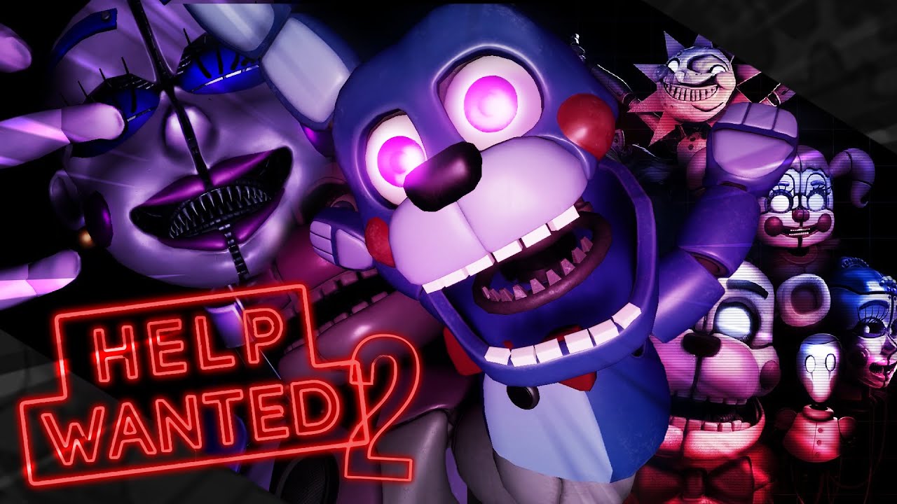 ITS GETTING KINDA CREEPY ﾉ HELP WANTED 2 [PART 2] - YouTube