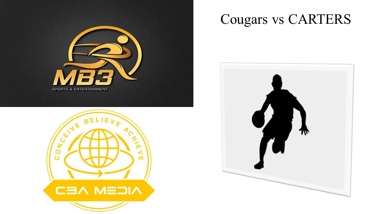 MB3 Pro Basketball - CARTERS V COUGARS - Highlights - YouTube