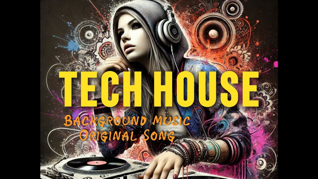 TECH HOUSE / Techno×House /【background music】 - YouTube