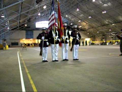 Ben Davis MCJROTC Golden Eagles Color Guard Purdue - YouTube