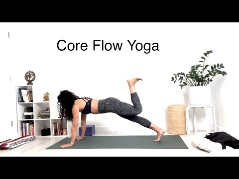 Core Flow Yoga - YouTube