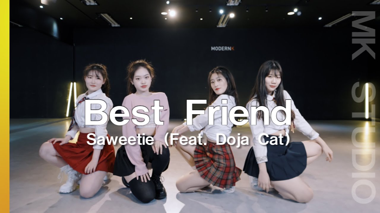 Saweetie - Best Friend (Feat. Doja Cat)｜HyoJung Choreography [4K] - YouTube