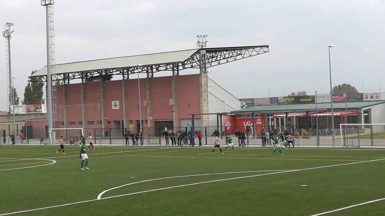 vic riuprimer refo futbol club c badia a cadetes 23 10 2016 primer ...