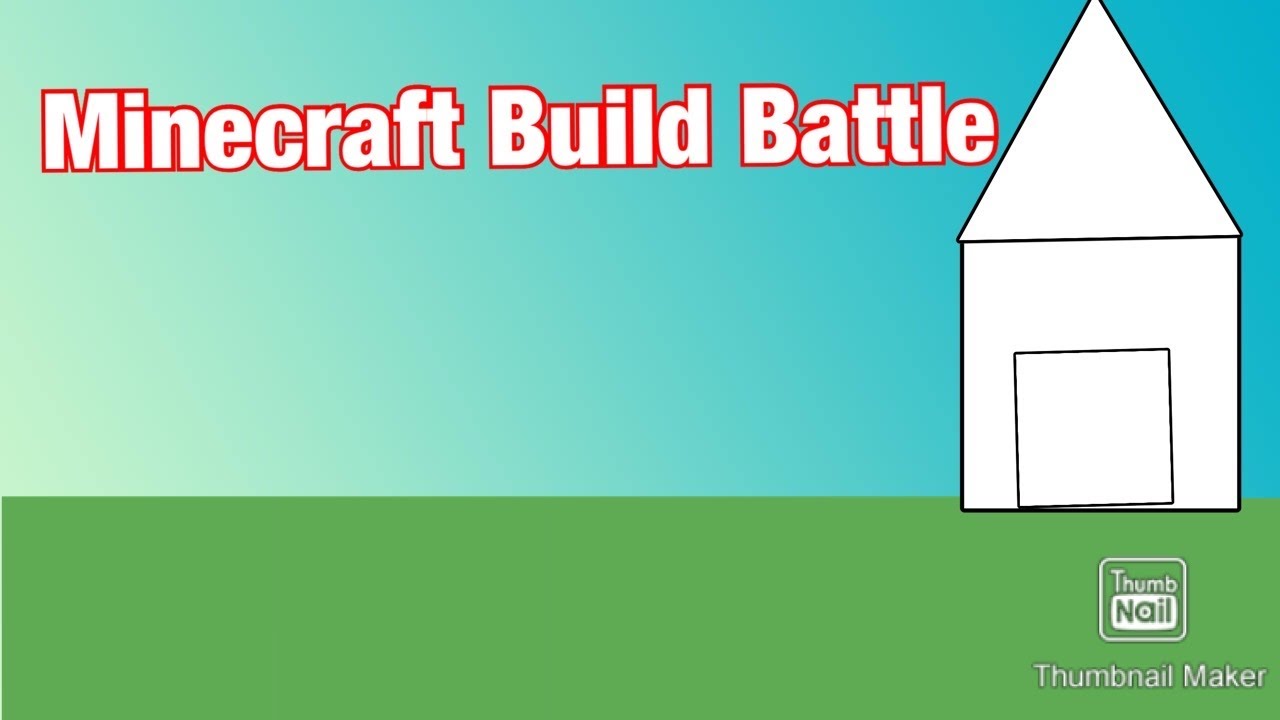 Minecraft Build Battle With Friends - YouTube