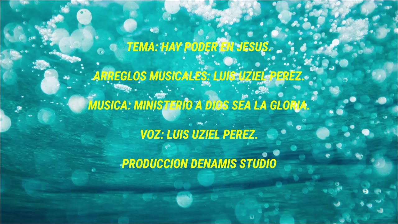 Hay poder en Jesus - YouTube