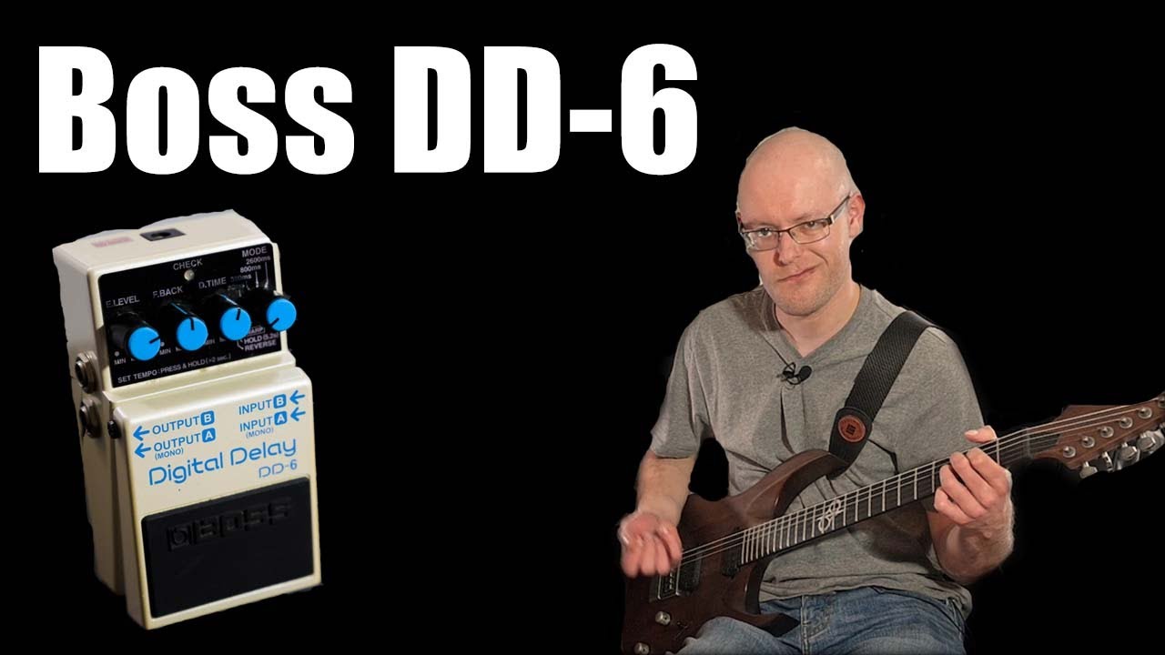 REPEAT AFTER ME: Revisiting My Old Boss DD-6 Digital Delay - YouTube