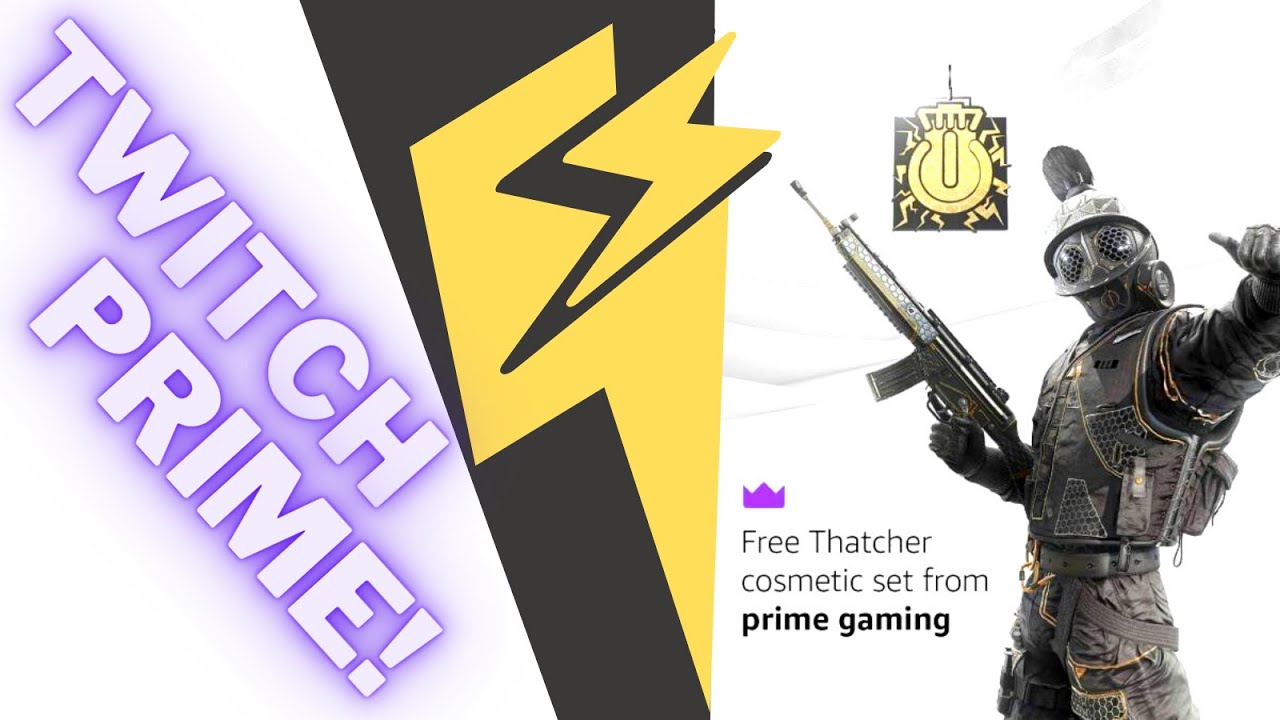 TWITCH PRIME İLE R6S SKIN'İ NASIL ALINIR? (TWITCH PRIME İLE ABONE NASIL ...