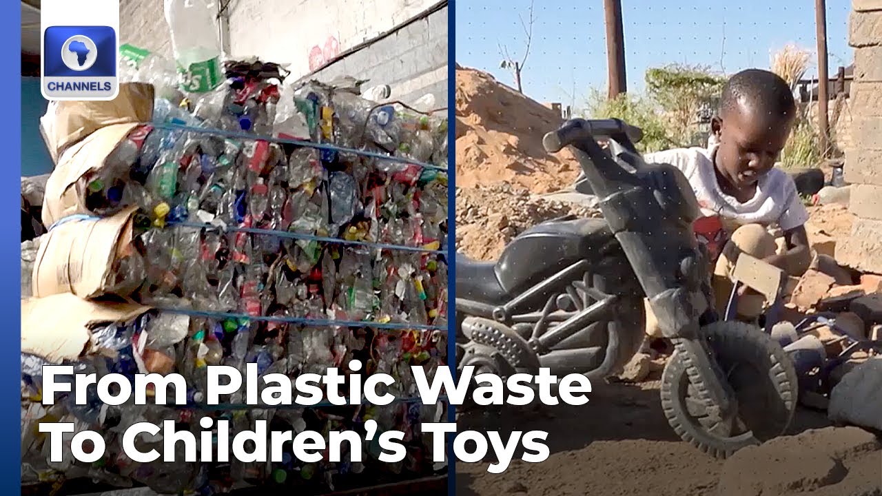 Turning Plastic Wastes Into Children's Toys, Walking For Cleaner ...