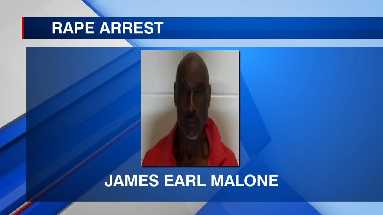 James Earl Malone has been arrested for the rape of a child. - YouTube