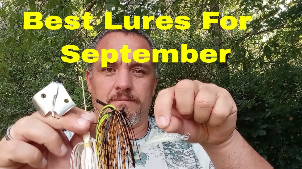 The Top 3 Lures For September - YouTube