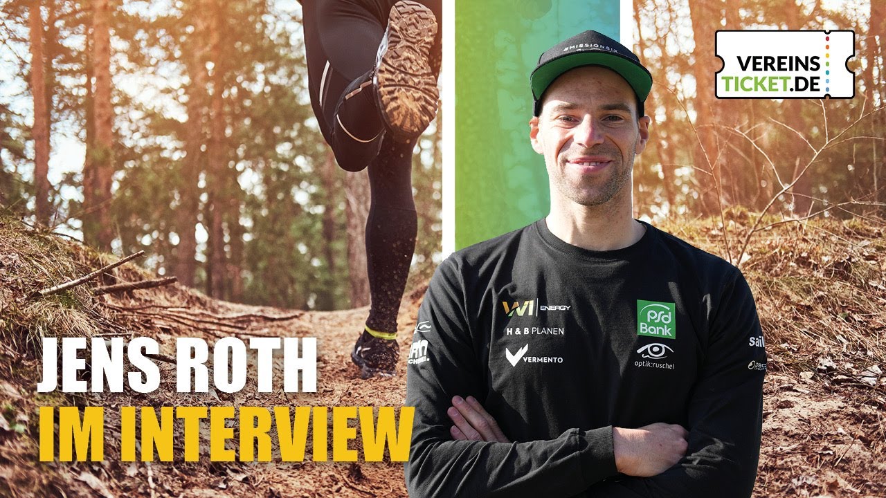2177 Tage Deutscher Meister🏆 Triathlet Jens Roth im Interview! - YouTube