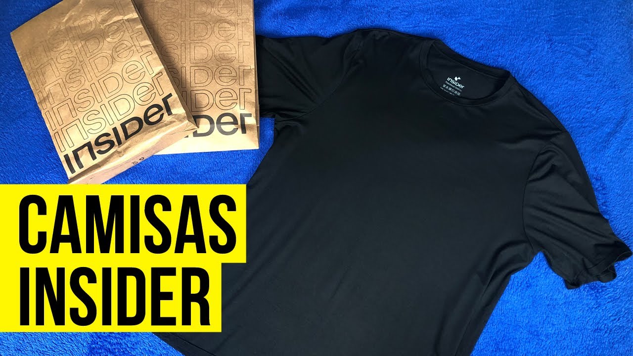Tech T-shirt e T-shirt Sportee Insider Store | Camisas Tecnológicas ...
