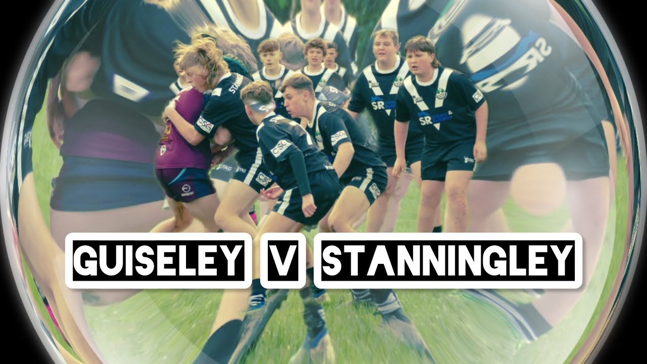 Guiseley Rangers V Stanningley U14s | Yorkshire Juniors Division 2 ...
