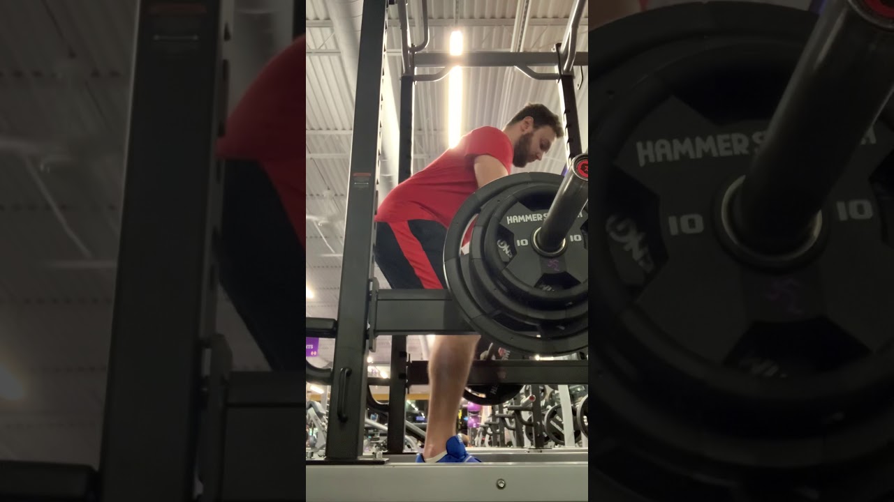 Rack pulls #5 - YouTube